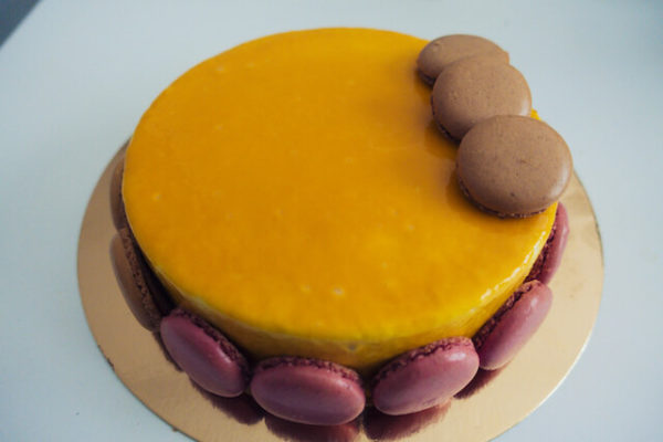 Entremets mangue coco - Juste Do Eat