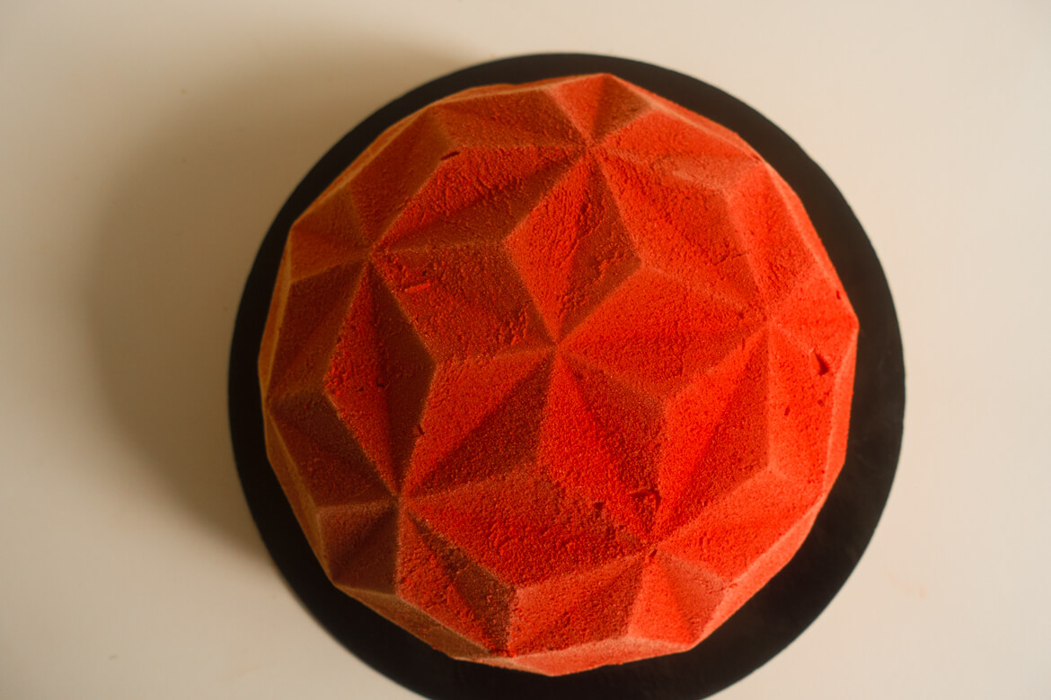 Entremets fruits rouges gemma - Juste Do Eat