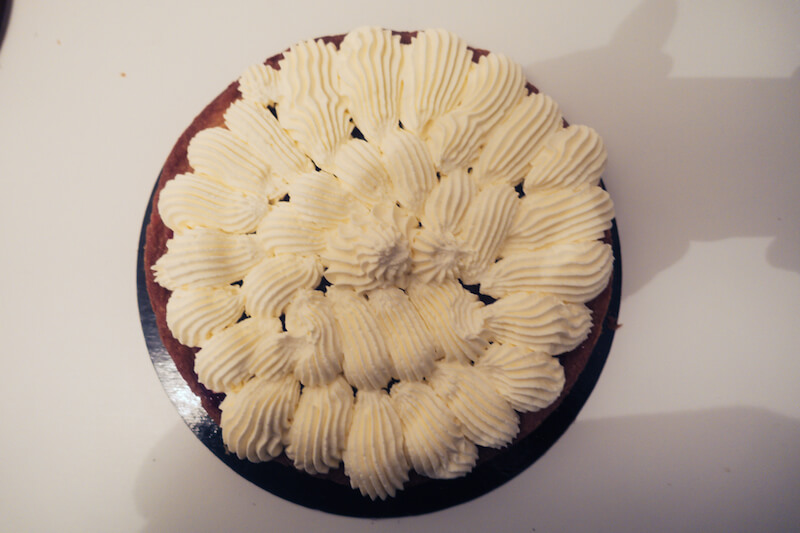 Tarte chantilly mascarpone fruits rouges - Juste Do Eat