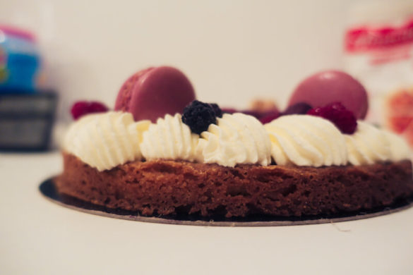 Tarte chantilly mascarpone fruits rouges - Juste Do Eat