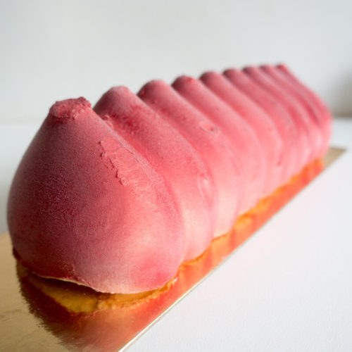 Bûche vanille fruits rouges - Juste Do Eat